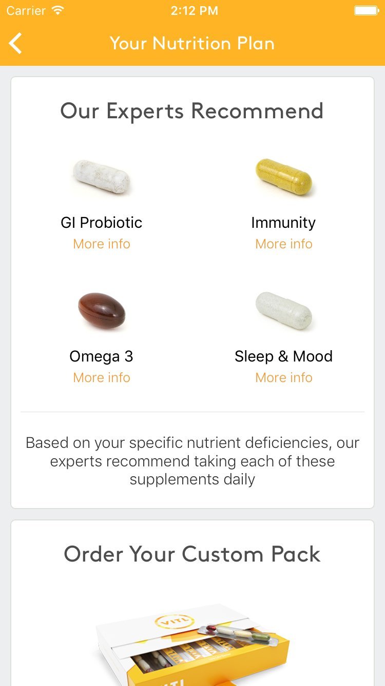 Personalised vitamins, DNA kits, blood tests & more | VITL