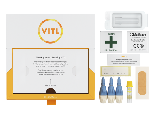 Vitamins, home DNA and blood tests, protein and more | VITL